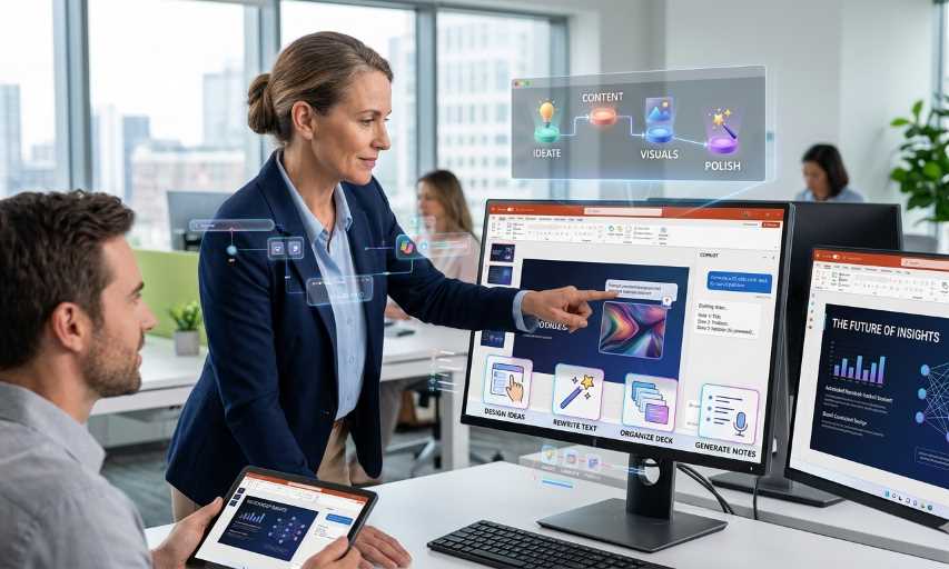 Using AI in Microsoft PowerPoint: A Comprehensive Guide to Copilot and ...